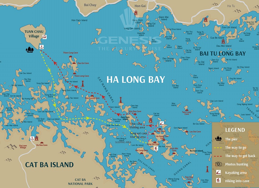 A cruise through Ha Long Bay, Vietnam – Humphreys Travel