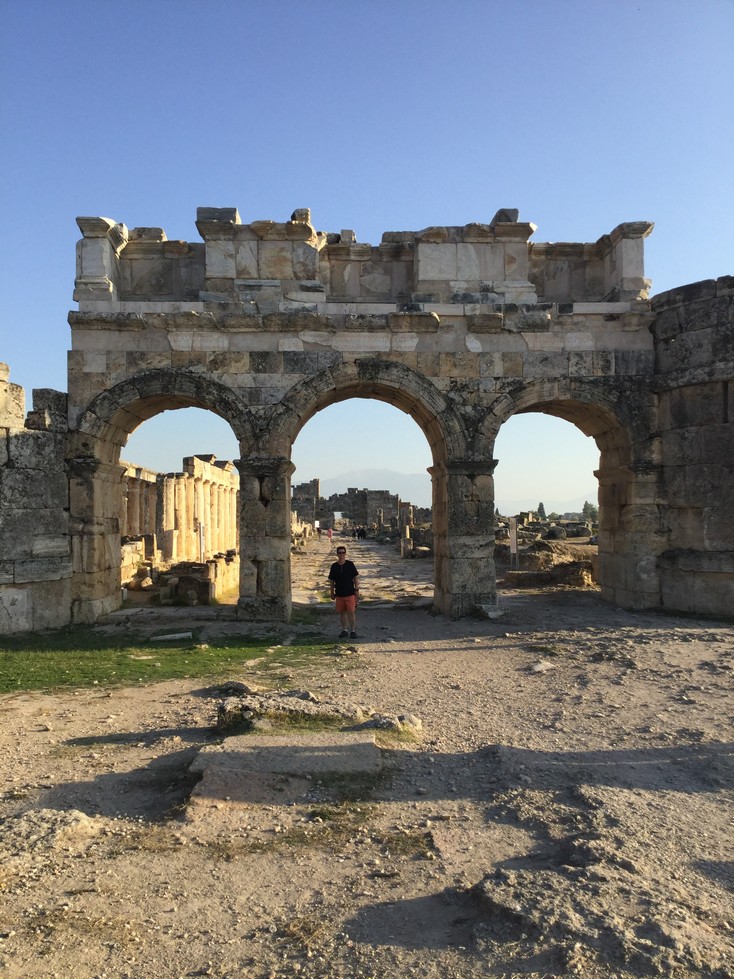 Exploring Pamukkale Part 2: The Roman ruins – Humphreys Travel