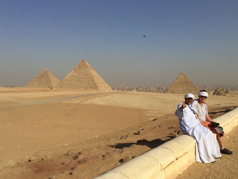 The Pyramids of Giza and the Egyptian Museum – Humphreys Travel