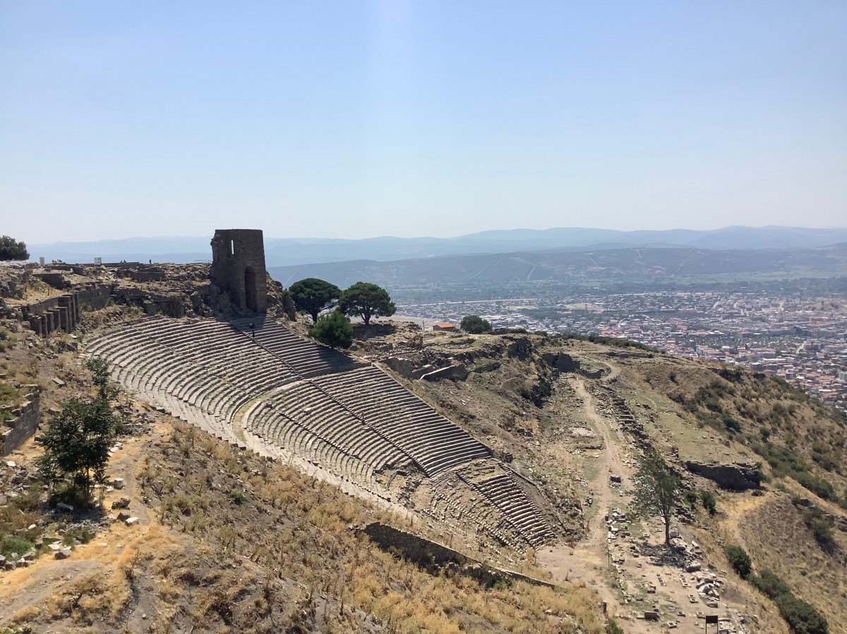 Along the Ramparts of Ancient Pergamon – Humphreys Travel