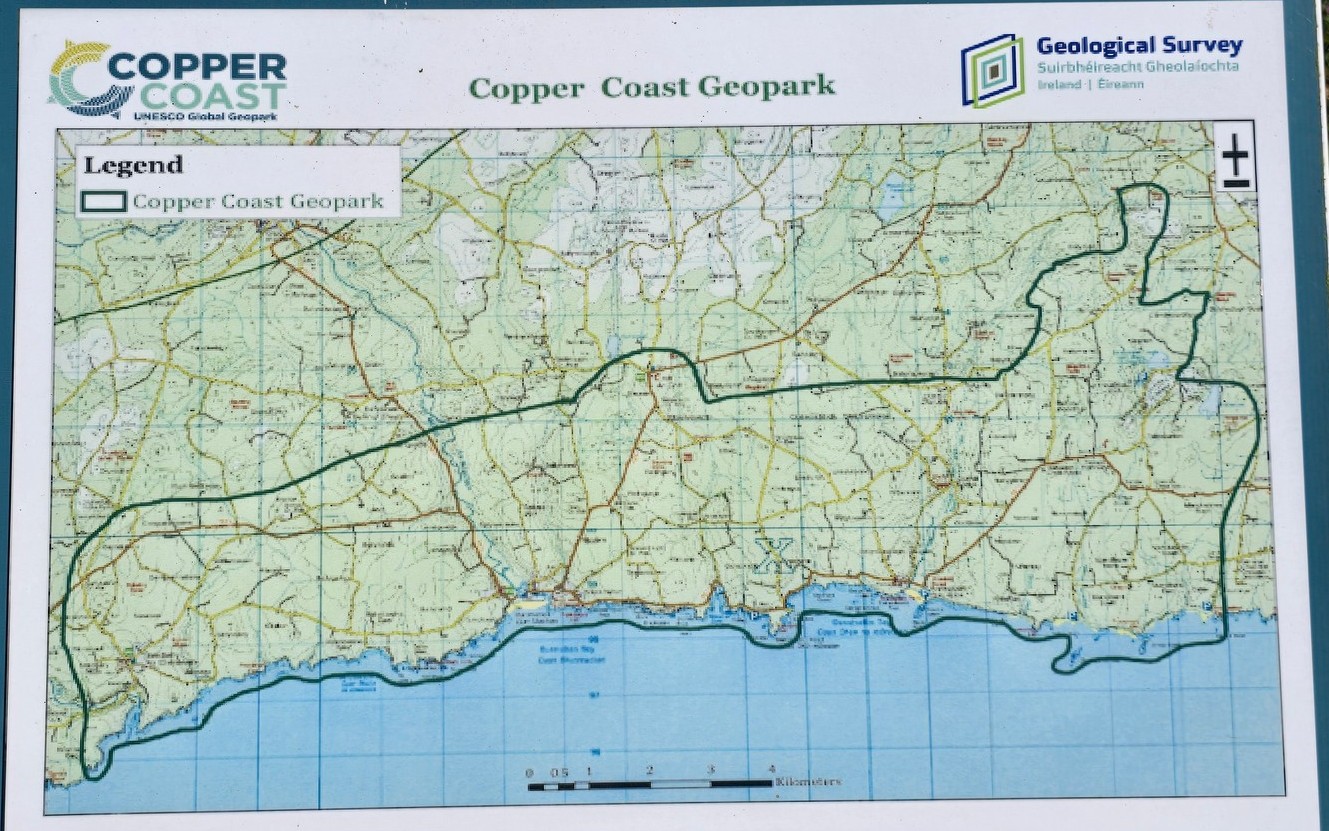 The Copper Coast Geopark along Ireland’s South Coast – Humphreys Travel